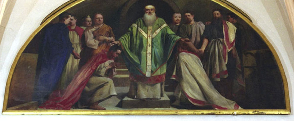 Pope Sts. Cletus and Marcellinus, M - April 26th