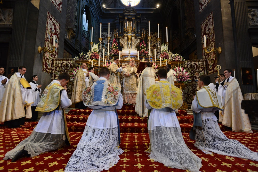 The Mystery and Meaning of Priest Vestments