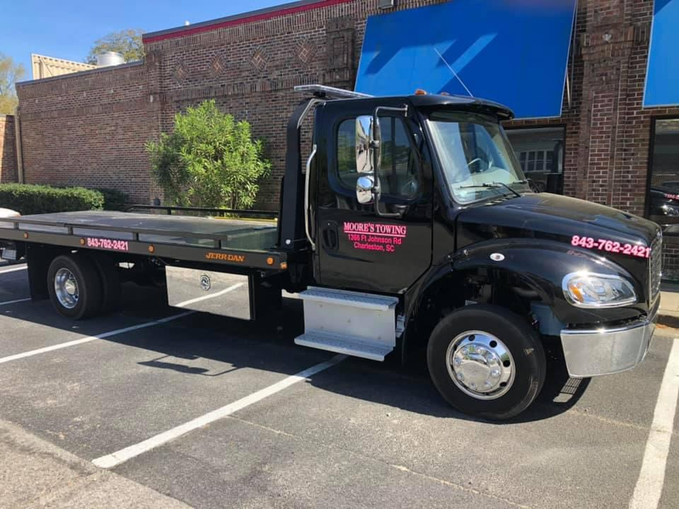 Moore's Towing Charleston SC Towing and Roadside Assistance