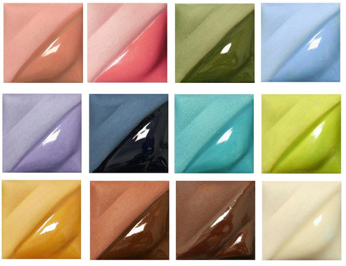 Amaco Velvet Underglaze by the Ounce | clay ground