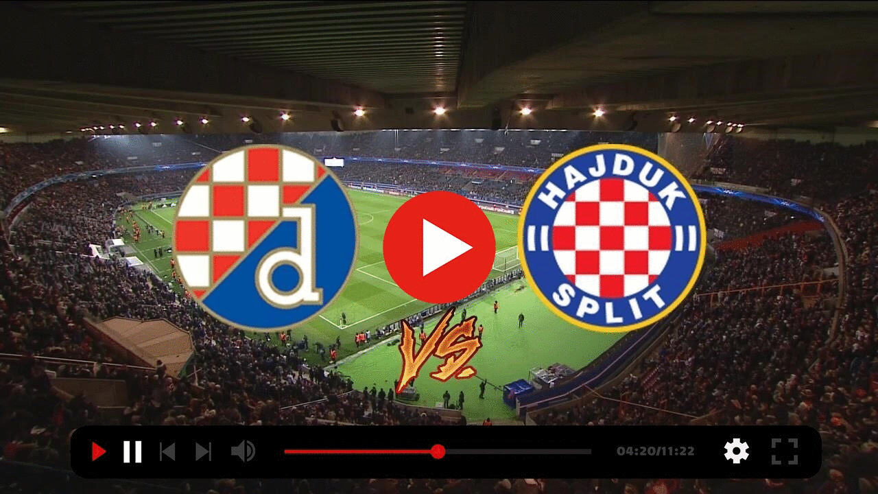 Dinamo Zagreb - Hajduk Split live online 17/12/2023 Live Spo | Stroke ...