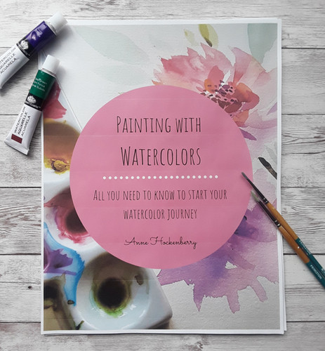Watercolor Instruction Manual PRINTABLE | Annie Berry Watercolors