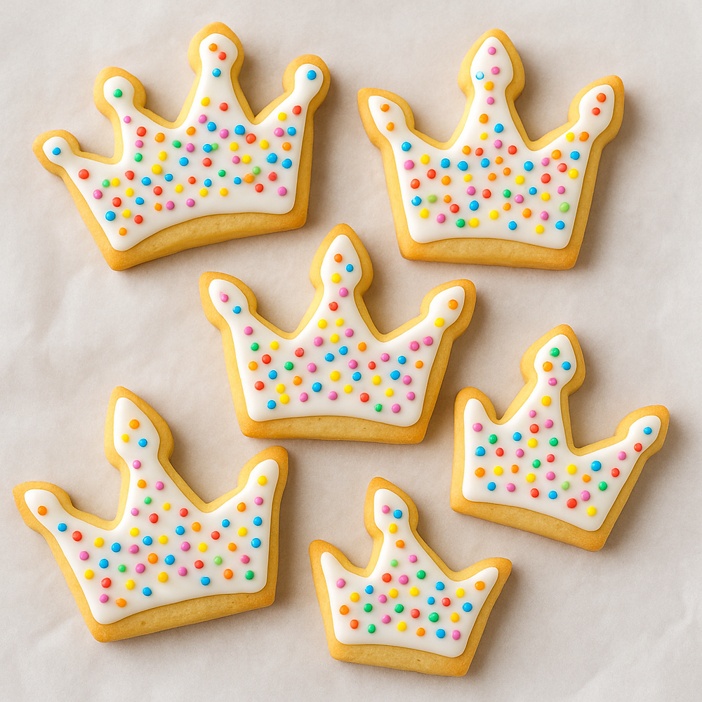 Crown Cookies