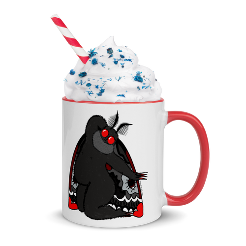 Mothman Pinup Mug | Projectile Whimsy