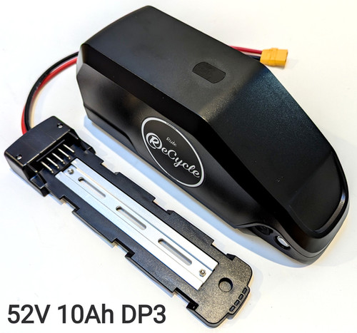 R-eCycle.com52V Micro Shark Battery Pack