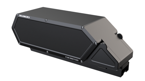 CYC Motors 52V A52 A52L eBike Battery Packs are designed for high ...