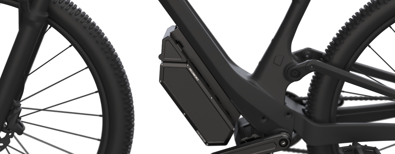 CYC Motors 52V A52 A52L eBike Battery Packs are designed for high ...