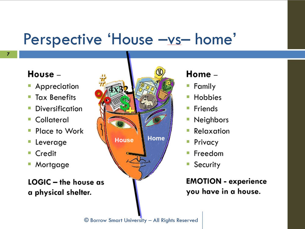 Tale of Two Tellers - the House - vs - Home