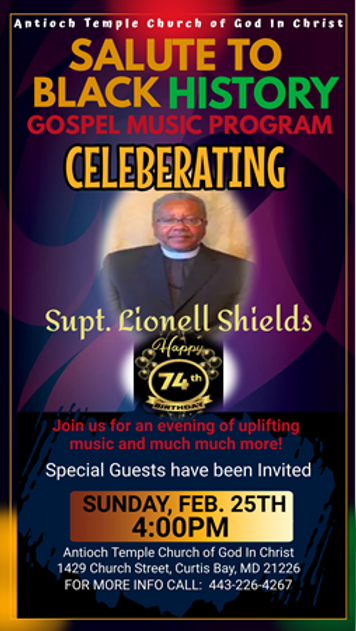 Antioch Temple COGIC