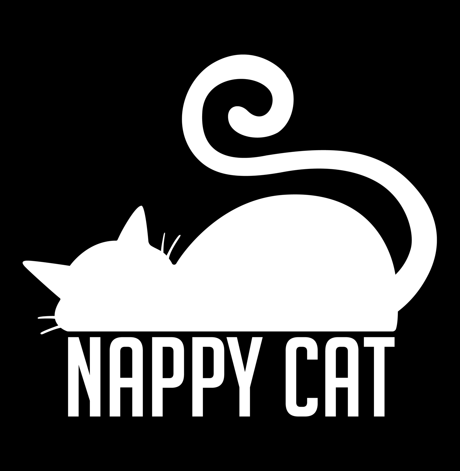 Join "NAPPY CAT" on the Spaces by Wix App