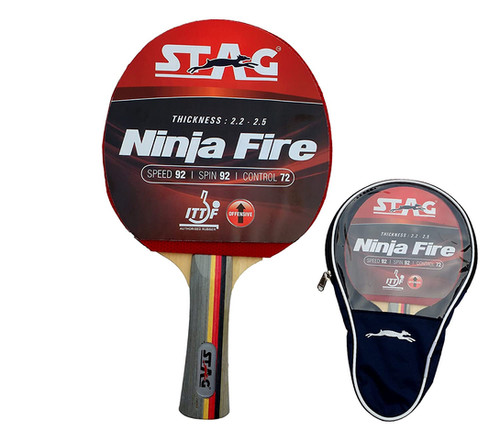 Stag Ninja Fire TT Bat | Shrine Sports