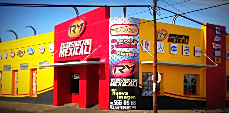 Reconstructora Mexicali