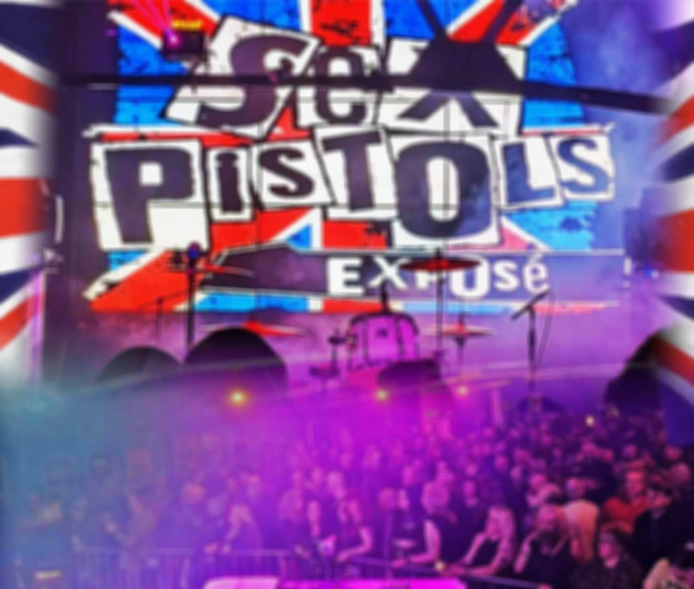 Sex Pistols Expose Worlds Number One Tribute Uk Located