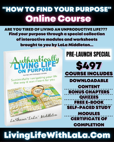 ONLINE COURSE: "How To Find Your Purpose" | Mysite