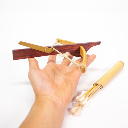 Mini Hmong Crossbow | Rosewood stock | Neng Now