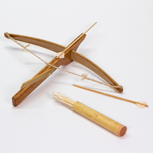 Mini Hmong Crossbow | Red Oak Stock | Neng Now