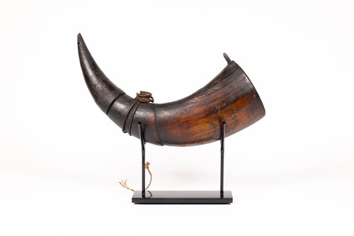 Antique Hmong Powderhorn | Kub Tshuaj | Neng Now