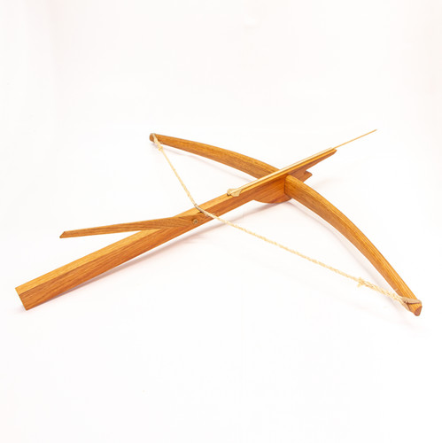 Full-Size 32-inch Hmong Crossbow | Red Oak | Neng Now