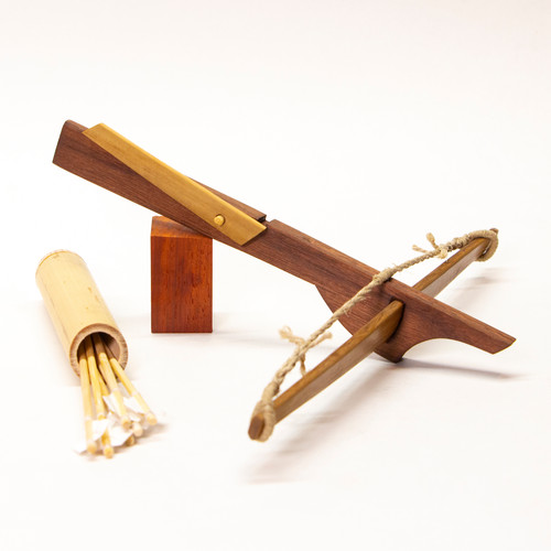Mini Hmong Crossbow | Walnut stock | Neng Now