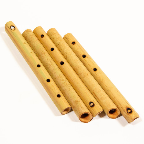 Raj Nplooj, Peb lub Qhov | Three Hole "Leaf" Flute | Neng Now