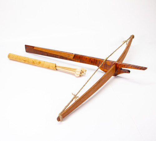 Tiger Maple Medium HMong Bow | Nta Ntoo | Neng Now