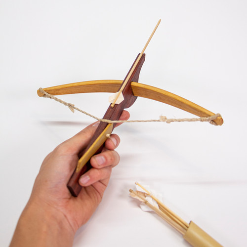 Mini Hmong Crossbow | Rosewood Stock | Neng Now