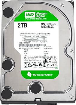 WD 2TB WD Caviar Green Hard Drive