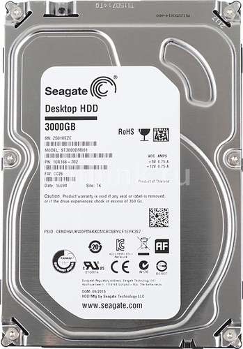 3TB Seagate Hard Drive | Eco-Tech Waterloo