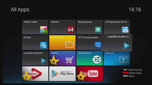 ICONE iron pro ANDROÏDE 4K | ShopofSat