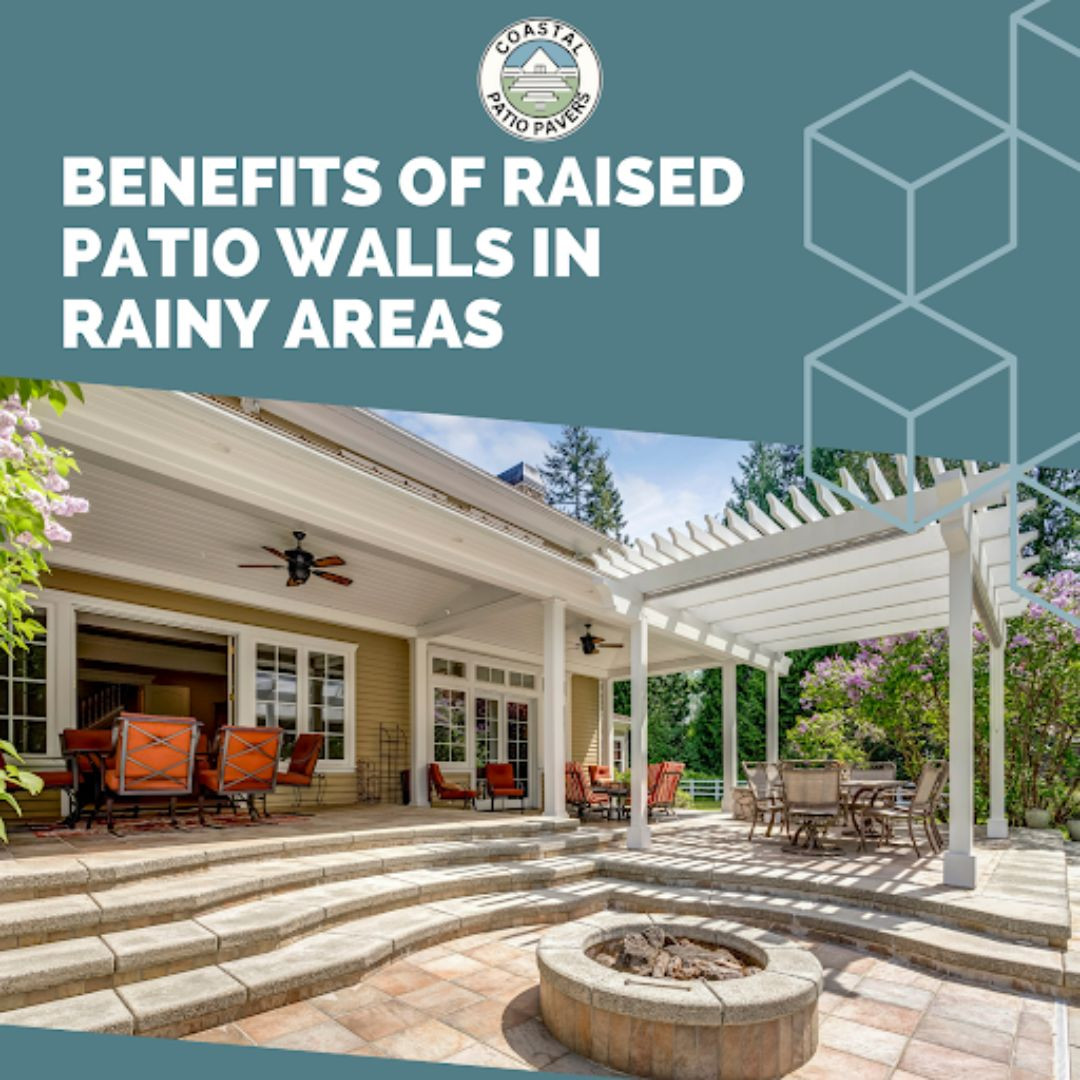 The Benefits of Installing a Raised Patio Retaining Wall in Rain-Prone ...