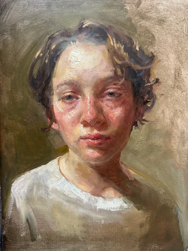 Study of Nose and Mouth | Regina Lyubovnaya