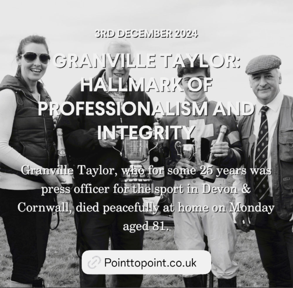 RIP Granville Taylor | Pointing Pointers