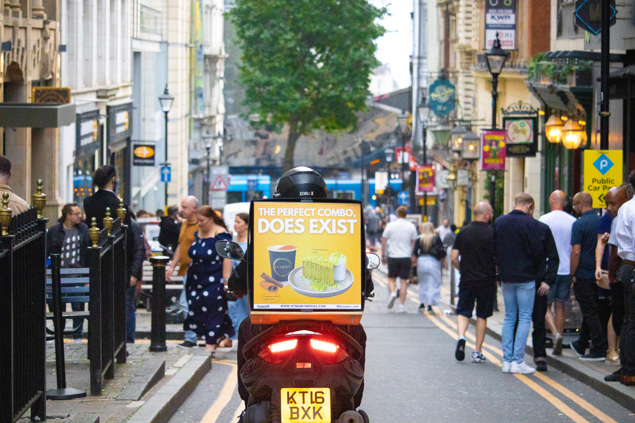 SCOOTER ADVERTISING | Dynamic