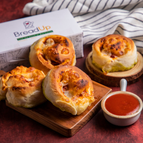 Pomodori Scroll Bread - Single Piece | BreadUp