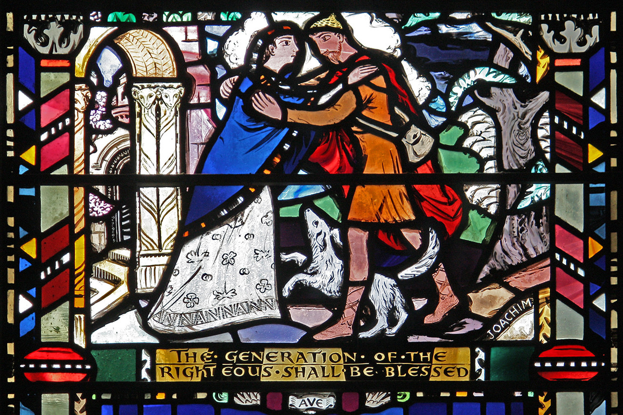 The Presentation of the Blessed Virgin Mary – November 21