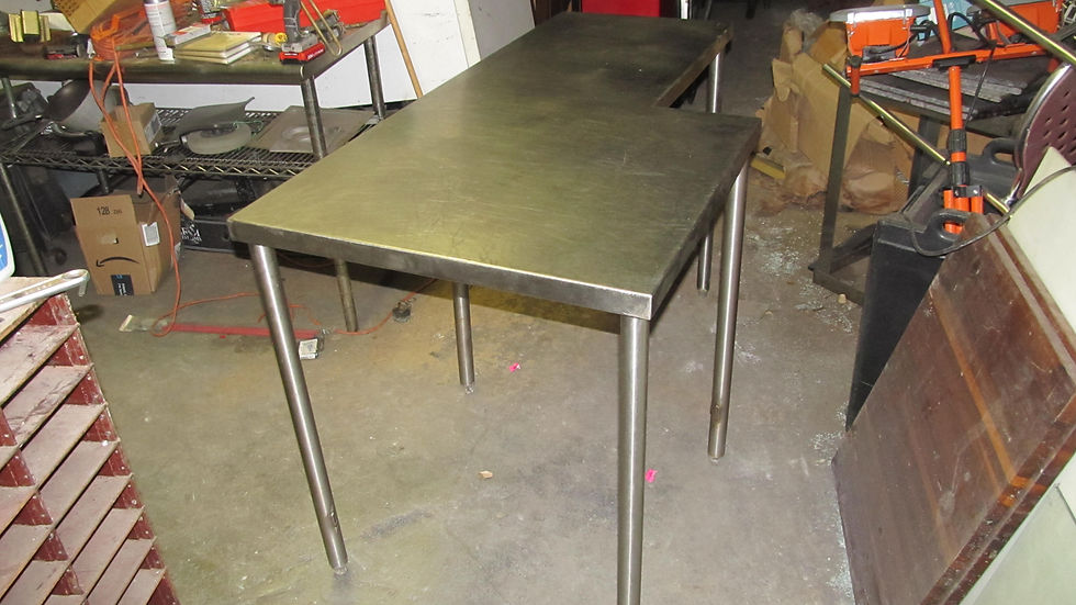 SS TABLES & EQUIPMENT STANDS | surplus-on-line