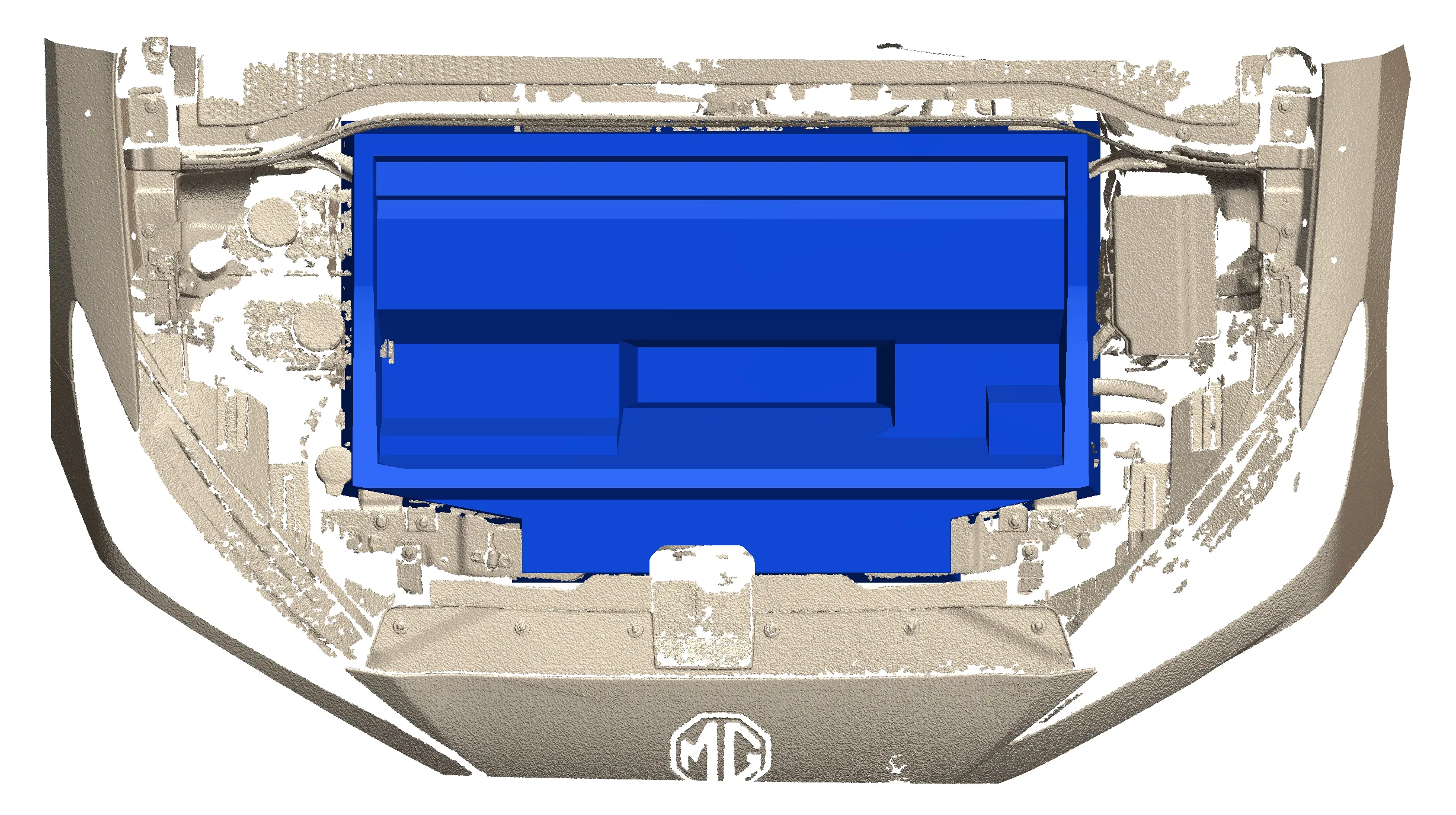 EV front under bonnet storage | EV AcceFssories ireland