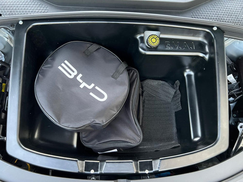 'BYD Seal U; Left Hand Drive Frunk - 76 Litres, 100% Recycled Material'