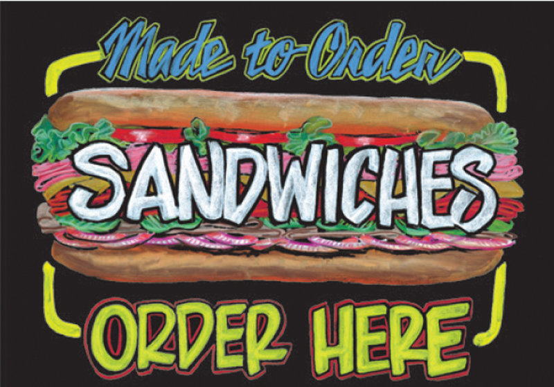 “Made-to-Order Sandwich”