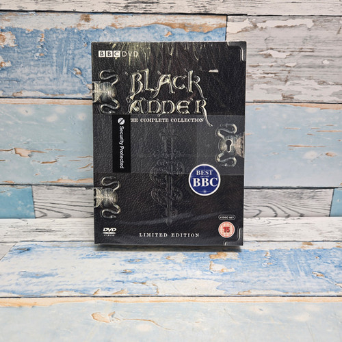 Blackadder The Complete Collection Rowan Atkinson Limited Edition DVD ...