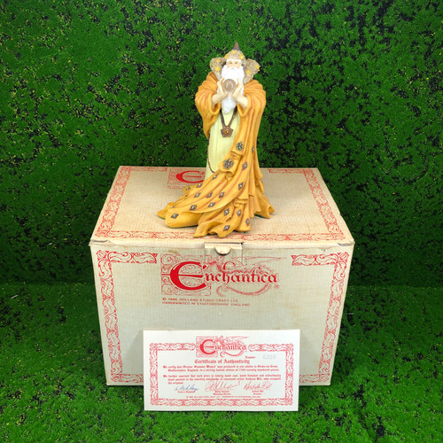Enchantica Orolan Summer Wizard EN2025 Limited Edition Vintage 1989 ...