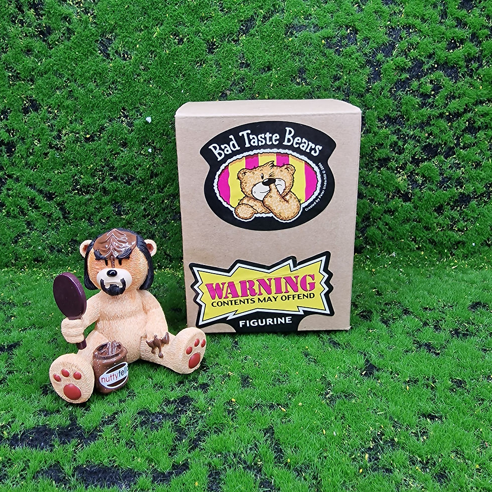 Kirk Bad Taste Bears Adult Themed Figurine Toys Peter Underhill Pirani ...
