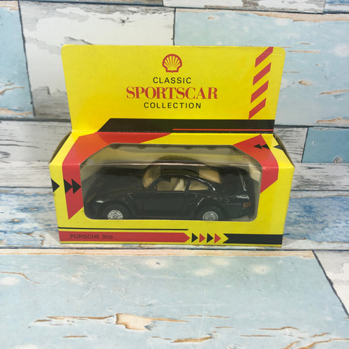 Vintage Pull Back Shell Classic Sports Car Collection Porsche 959 ...