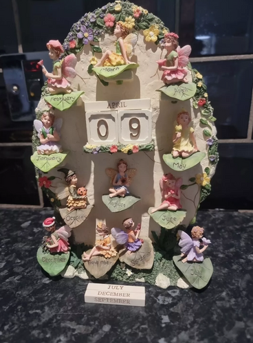 Avon Flower Fairies Perpetual Calendar | Rjs World
