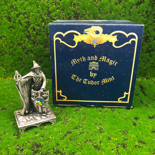 The Wizard Knight CC11 Tudor Mint Myth and Magic Pewter Handmade ...
