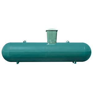 250 gallon below ground propane tank with built on riser