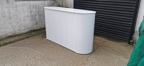 Curved collapsible table | Elegance Woodworking