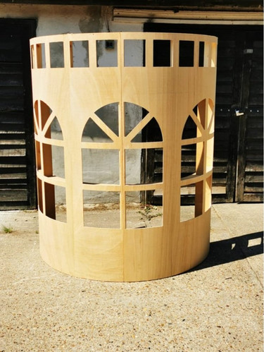 CASTLE BACKDROP | Elegance Woodworking