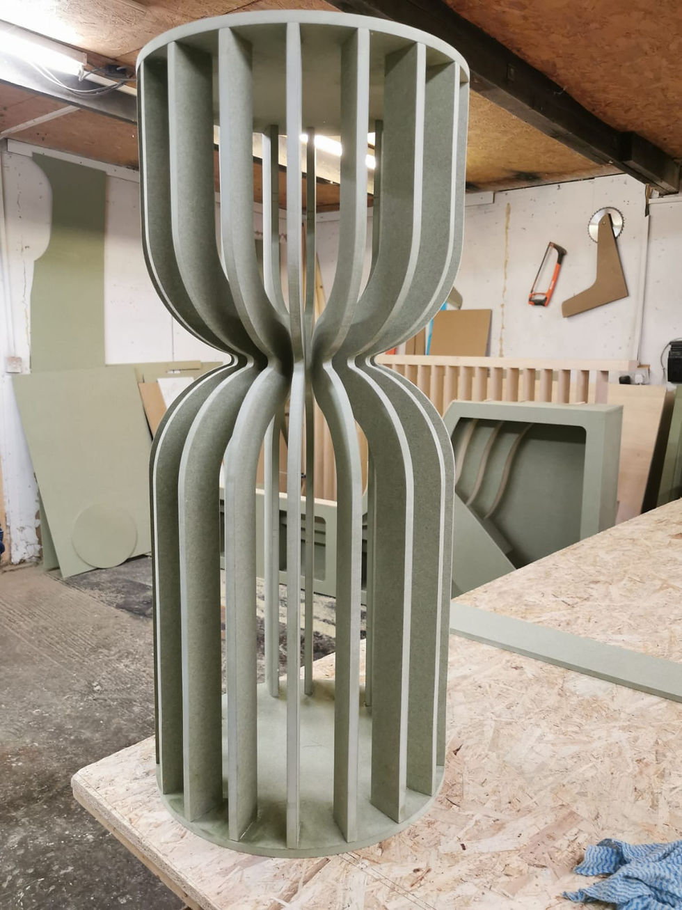 Lattice plinth | Elegance Woodworking