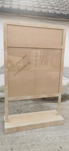 Acrylic + MDF welcome sign / photo frame / game board /wedding ...